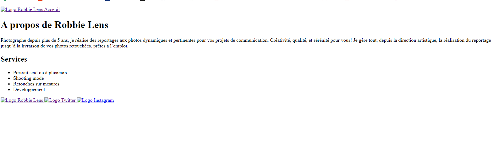Problème pour intégrer le CSS dans la page HTML - + problème pour intégrer des images par ...
